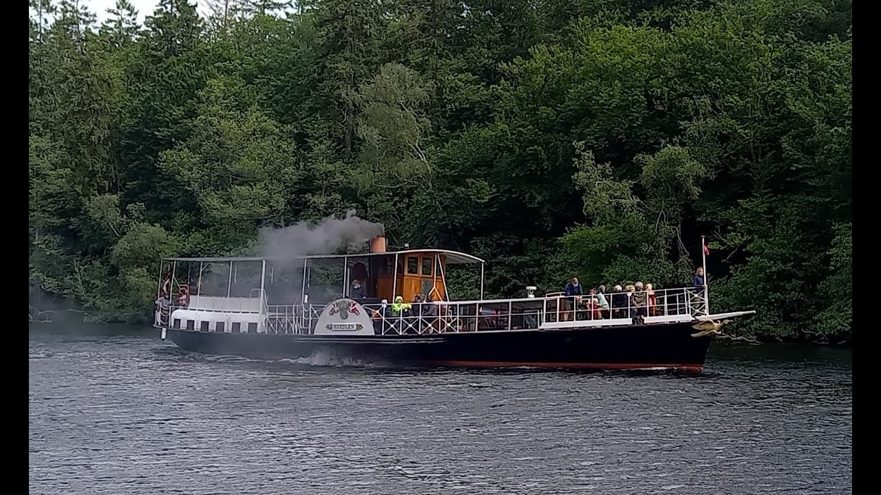 Hjejlen i Silkeborgsøerne - YouTube