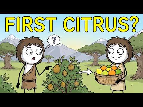 How Did Humans Domesticate Citruses?