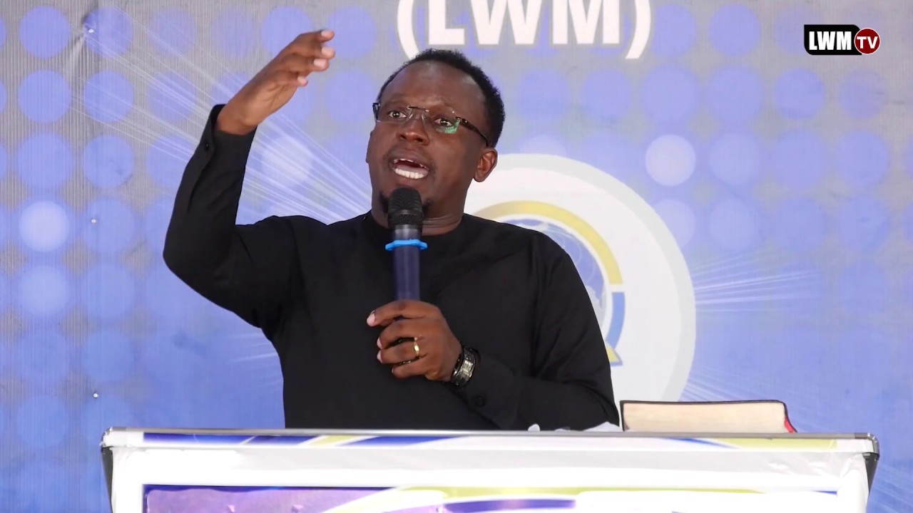 MAWAZO NI KIPIMO CHA UHUSIANO WAKO NA MUNGU - Pastor Myamba. - YouTube
