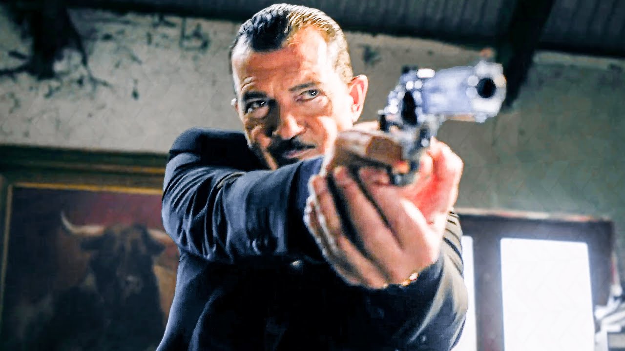 The Clean Up Crew - Official Trailer (2024) Antonio Banderas, Jonathan ...