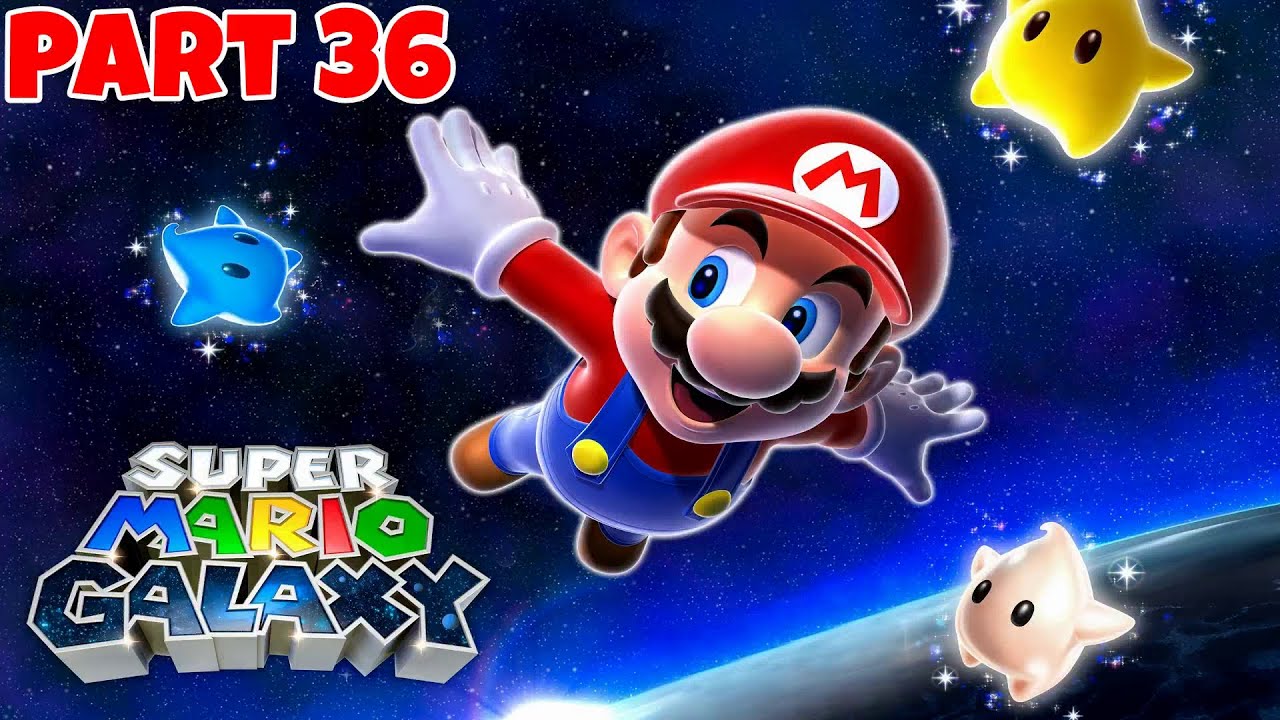 Super Mario Galaxy Gameplay Walkthrough Part 36 Honey Climb Galaxy ...