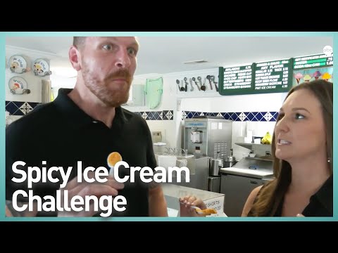 Spiciest Ice Cream Challenge: Is 'Exit Wound' the world's spiciest ice cream? | Bite Size