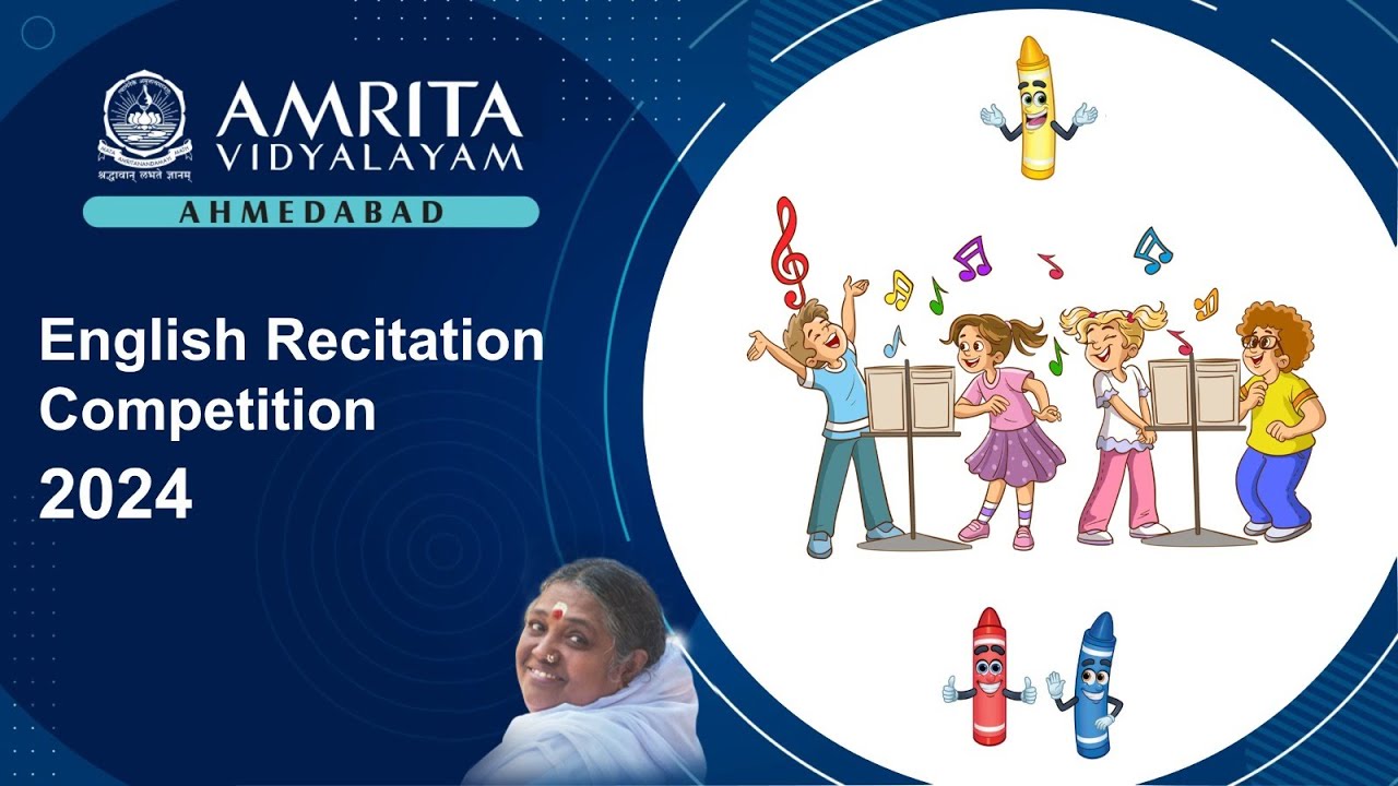 ENGLISH RECITATION COMPETITION - YouTube