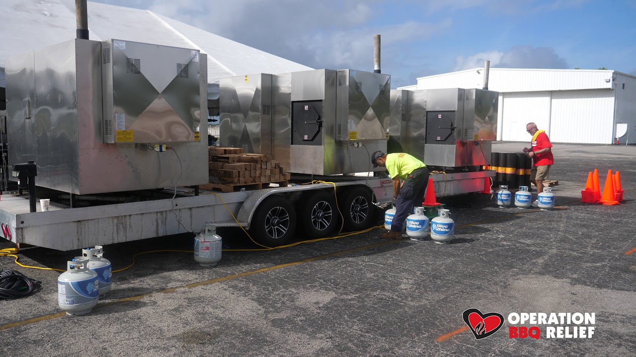 Operation BBQ Relief Hurricane Dorian Video - YouTube