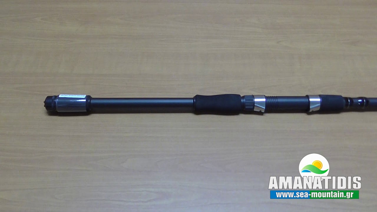 OKUMA WAVE POWER TELE SPIN - YouTube