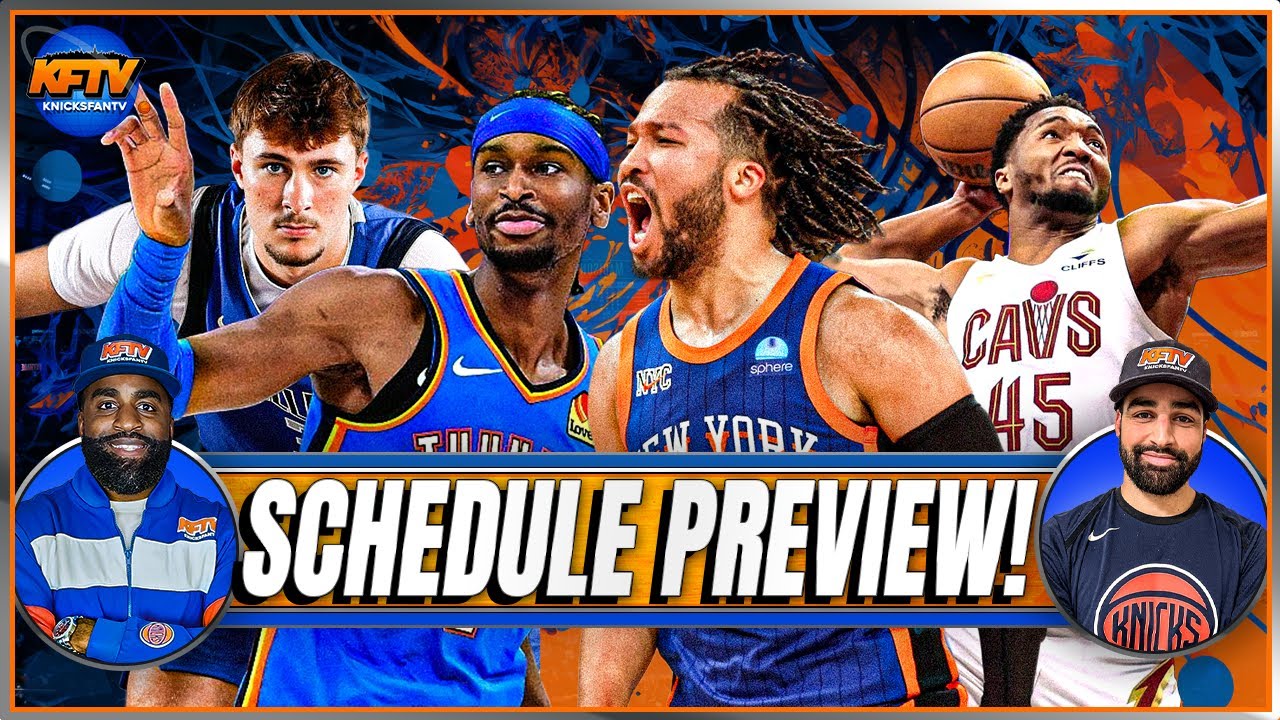 Knicks 2025-26 Schedule Release: Key Details & Dates! - YouTube