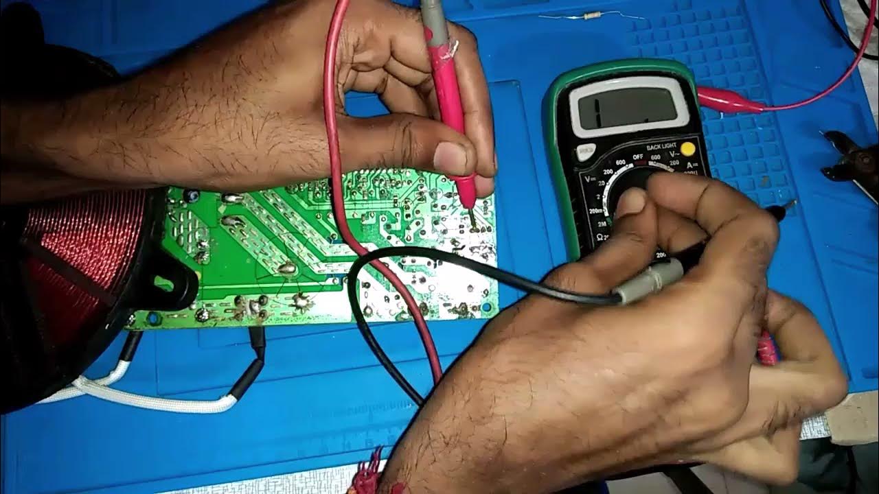 Induction Cooktop Power Problem How To Repair Part 1 Step By Step