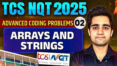 TCS NQT | TCS | Advanced Coding Problem | TCS NQT Preparation | TCS Coding Question And Problem ...