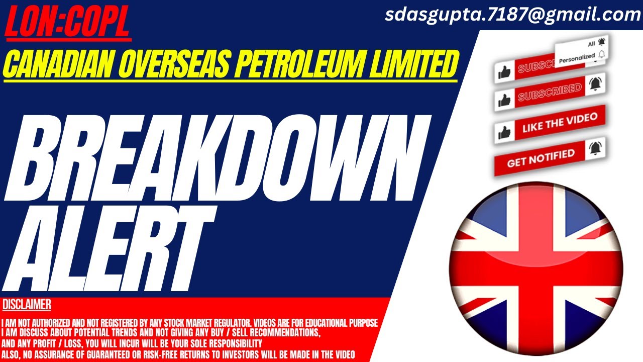BREAKDOWN ALERT : $COPL STOCK ANALYSIS | CANADIAN OVERSEAS PETROLEUM ...