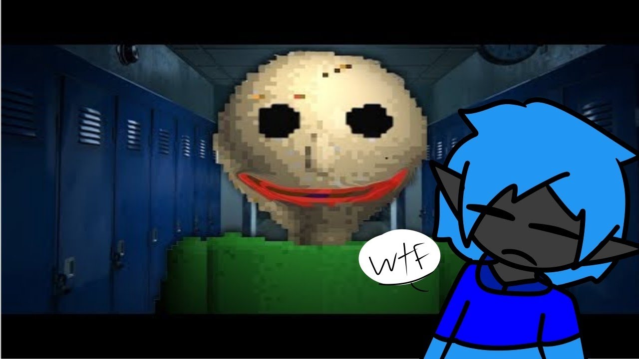 Baldi's basics Cringe (yaaaay) - YouTube