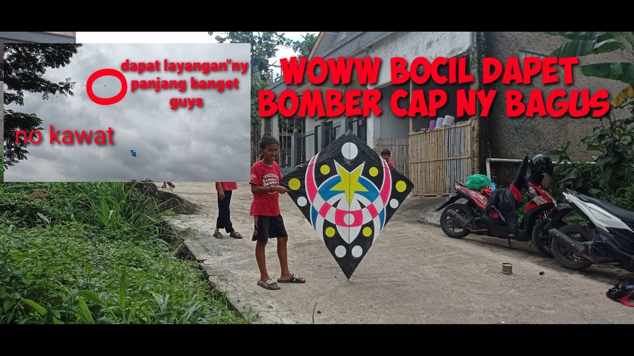 BANDANGAN LAYANGAN BOMBER/MORO LAYANGAN BOMBER#2 - YouTube