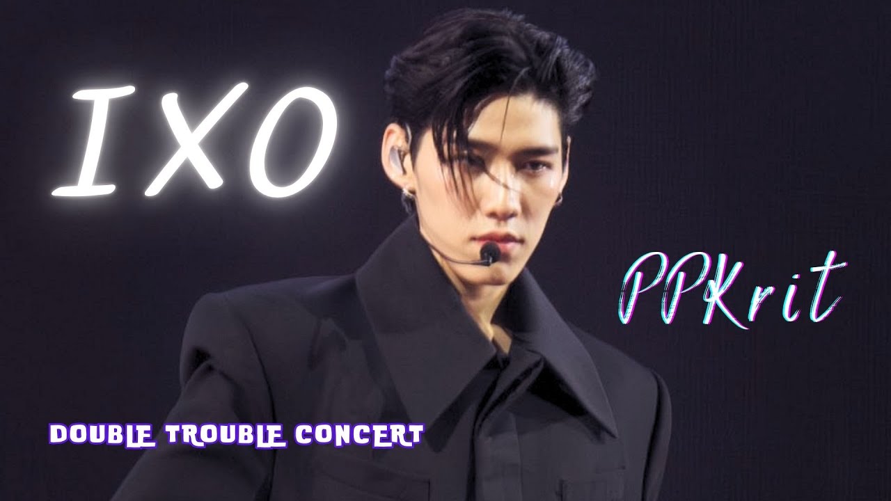 PPKrit - I No O (IXO) | DOUBLE TROUBLE CONCERT - YouTube