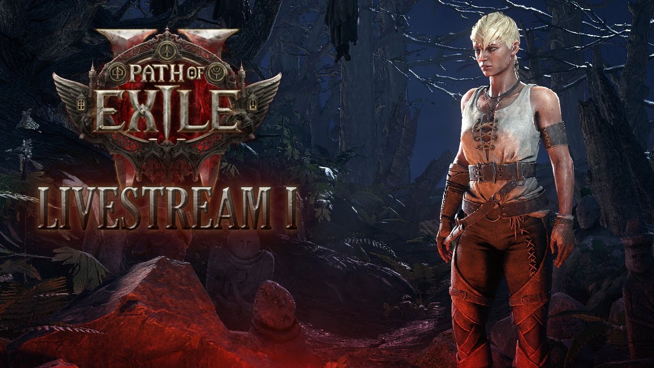 Path of Exile 2 | Ranger | TGI Friday Stream 1 | PoE2 Noob - YouTube