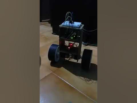 Self balancing robot with mpu 6050 - YouTube