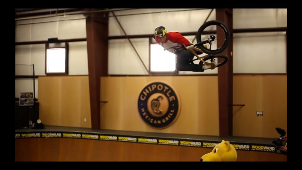 BMX: Woodward Copper Remix Opening - YouTube