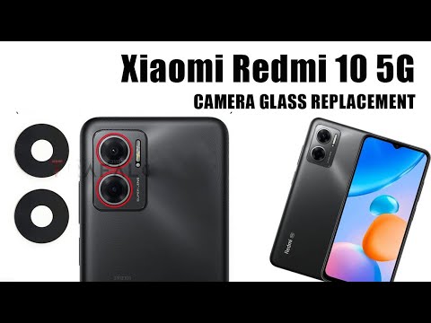 Xiaomi Redmi 10 5G Camera Glass Replacement / Wymiana szybki aparatu ...