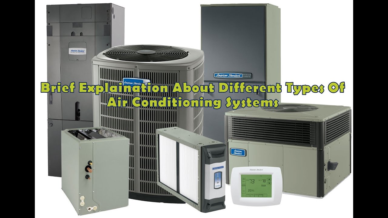 Brief Explanation About Different Types of Air Conditioning Systems ...