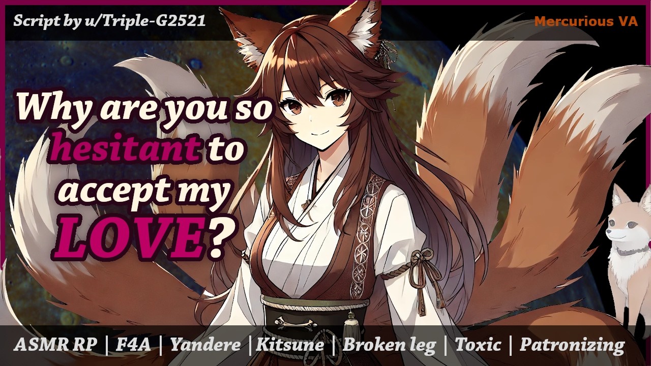 "Healed" by Yandere Fox Girl [F4M] - YouTube