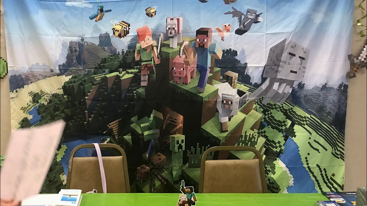 2023 Vacation Bible School-Minecraft Edition - YouTube
