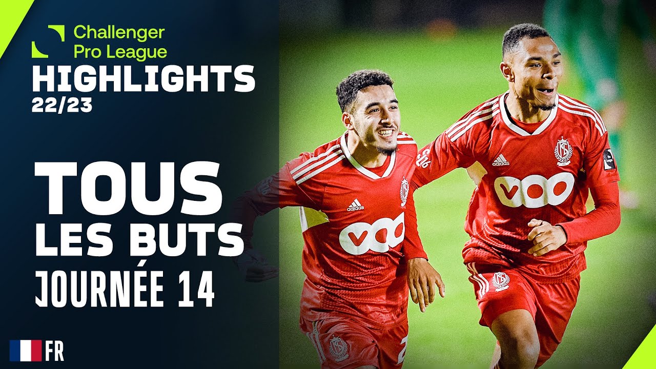 TOUS LES BUTS 👀🍿 Challenger Pro League Highlights GD14 - YouTube