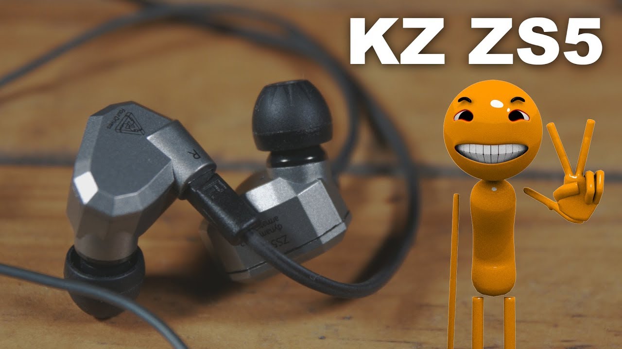 Review KZ-ZS5 Indonesia - YouTube