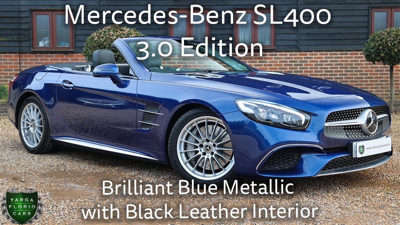 [4K] Mercedes-Benz SL400 3.0 Edition registered February 2017 (66 ...