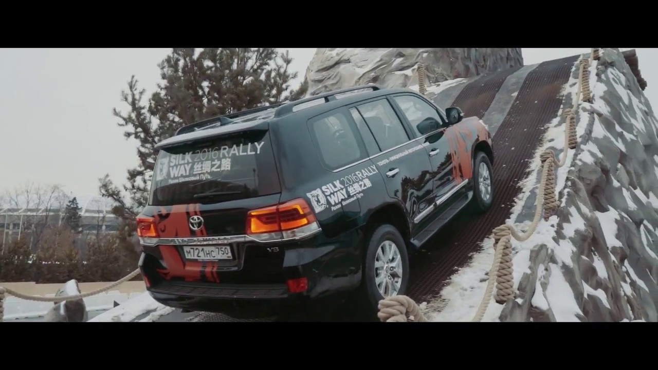 Ползем на Toyota Land Cruiser 200 в гору: как работает Crawl Control ...