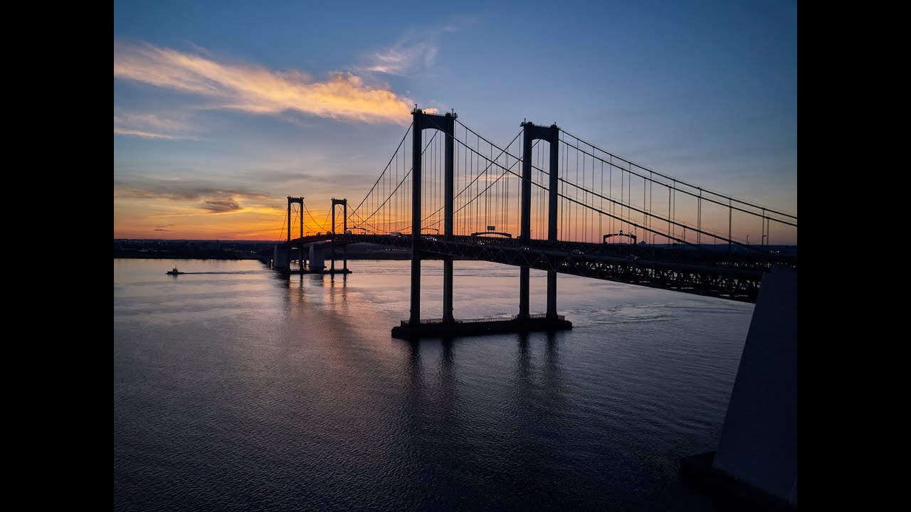 DRBA Vision: 70th Anniversary of the Delaware Memorial Bridge - YouTube