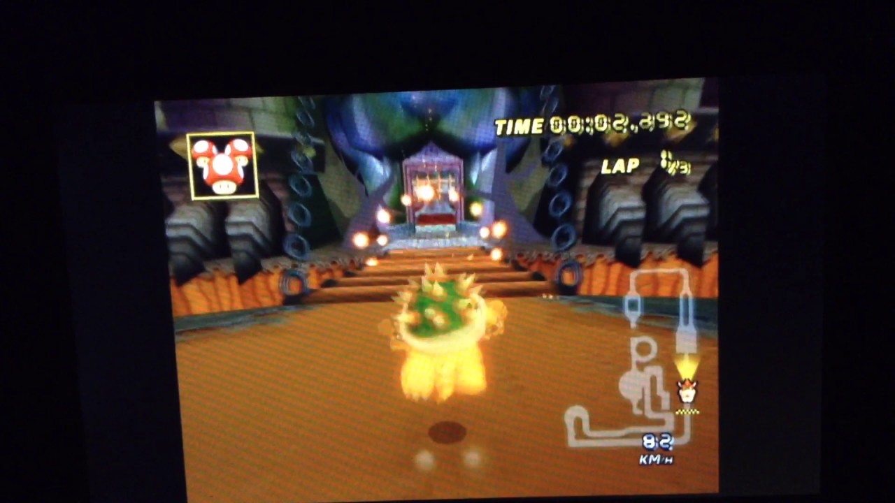 MKWii - Bowser (on foot) (Custom Character) - YouTube