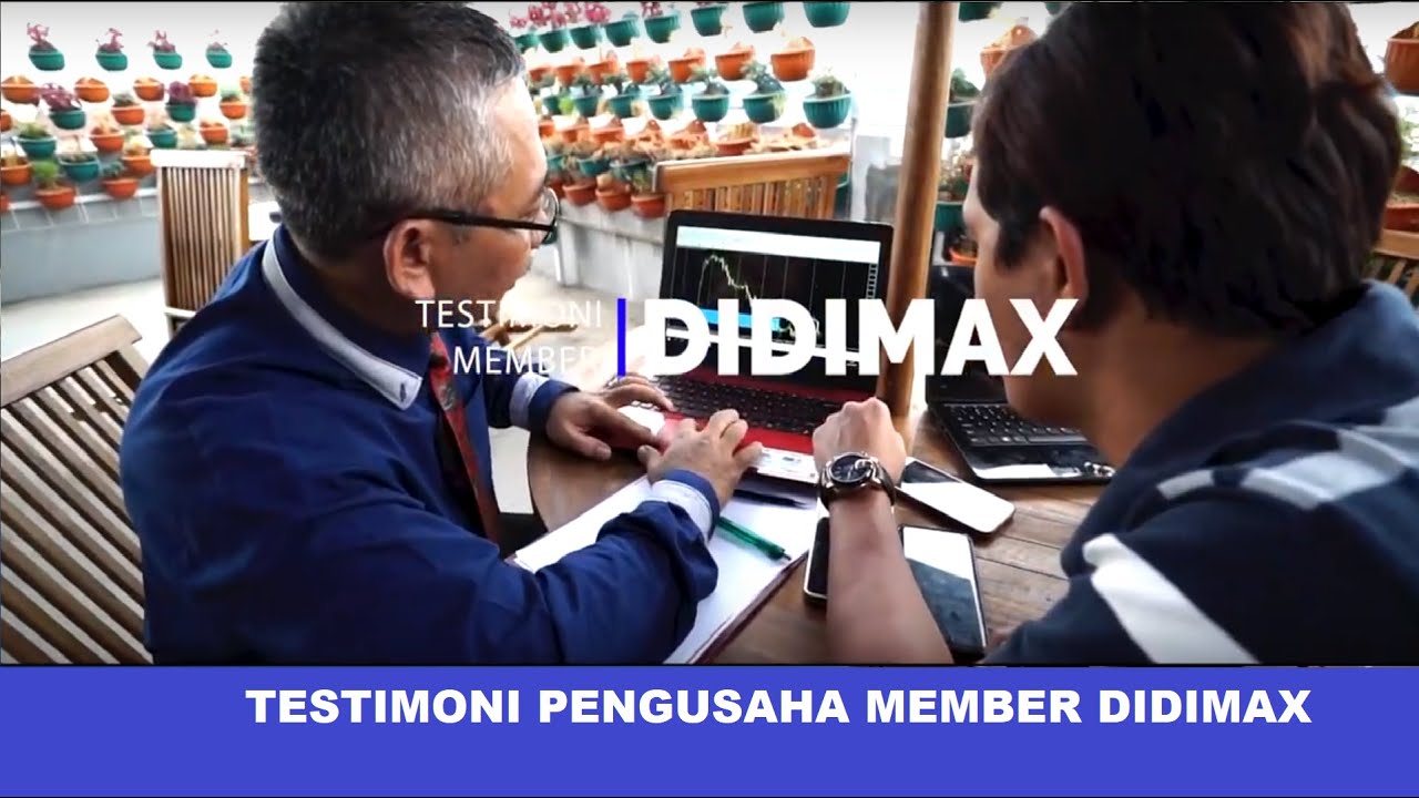 TESTIMONI Member Didimax yang berasal dari Kota Medan - YouTube