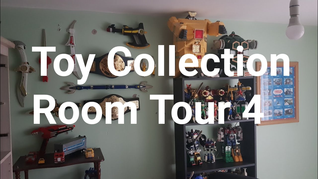 Toy Collection Room Tour 4 - YouTube
