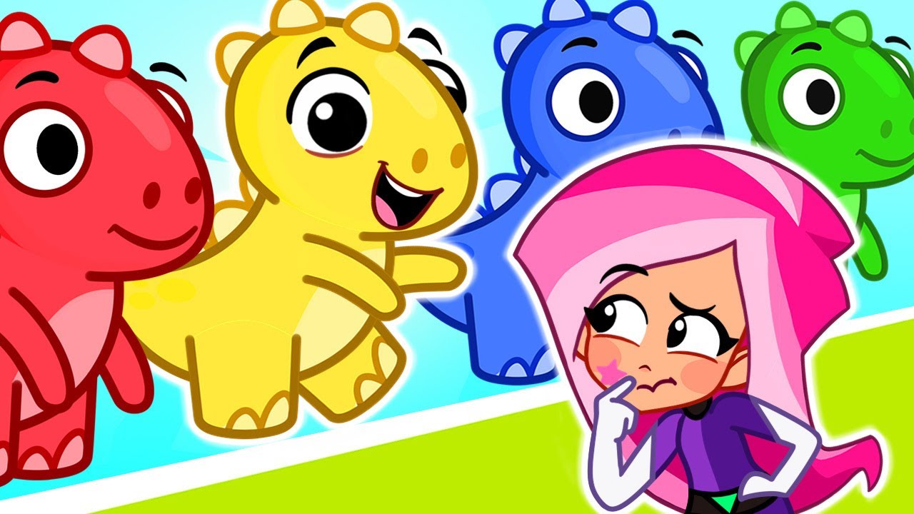Where Is the Real Dino Baby? 🦕👶 Five Little Dinosaurs 🦖 - YouTube