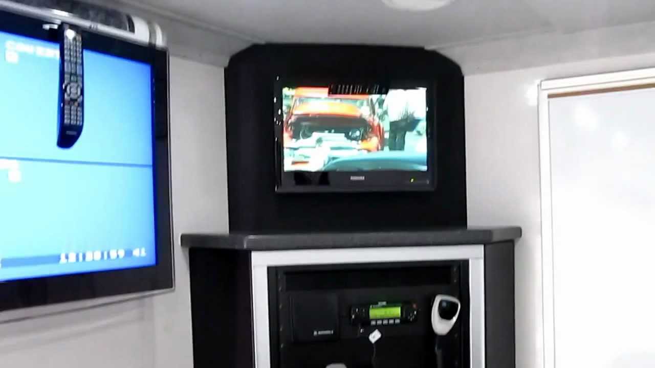 Homeland Security Mobile Command Vehicle - YouTube