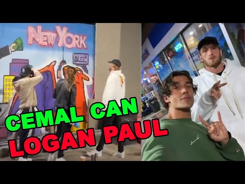 CEMAL CAN, LOGAN PAUL İLE KARŞILAŞTI!