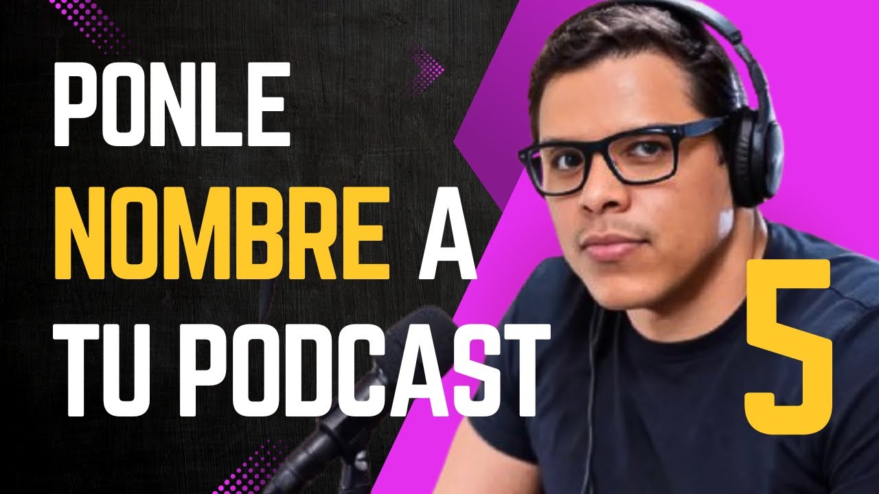 EL NOMBRE DE TU PODCAST - Crea tu Podcast Gratis - YouTube