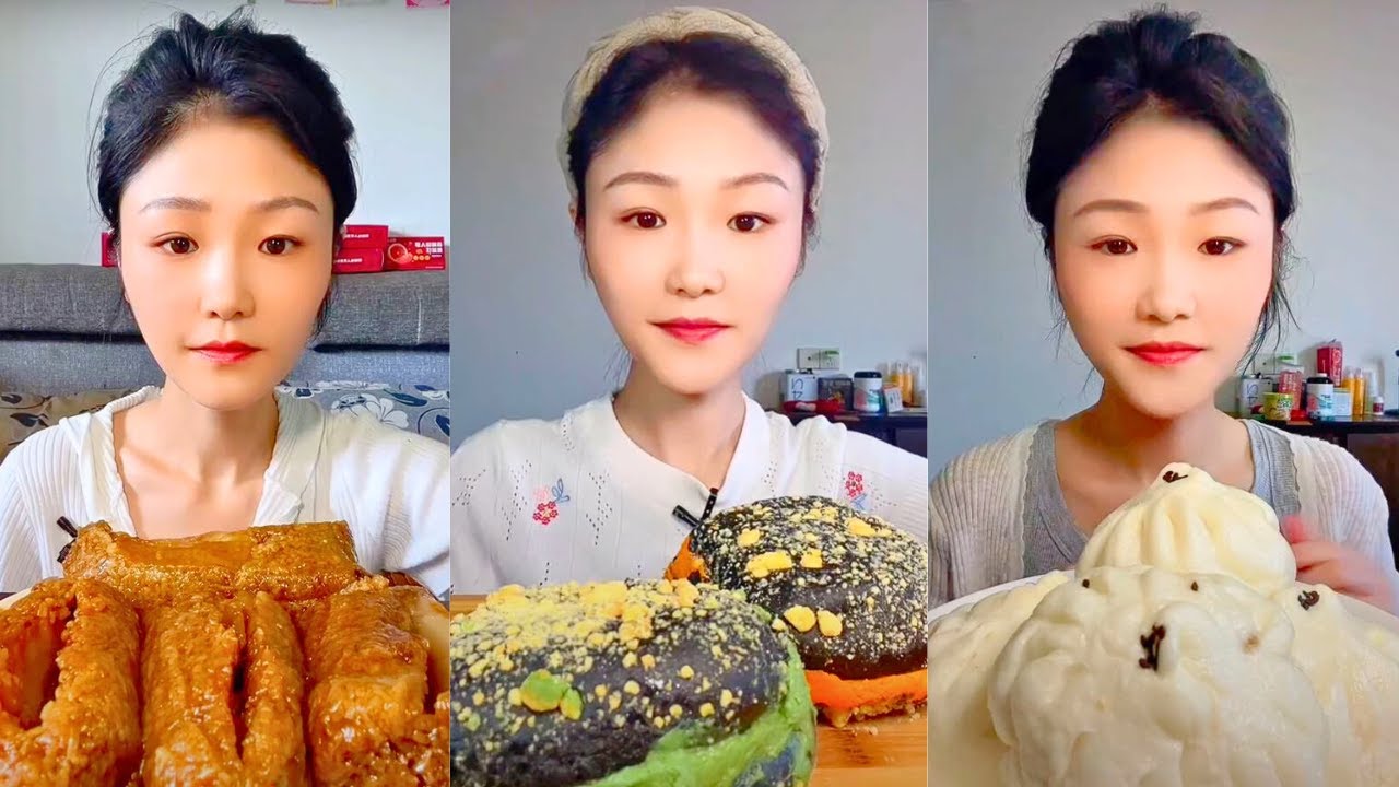1 Hour ASMR Mukbang | Satisfying Eating Sounds for Sleep, Relaxation & Study #123 - YouTube