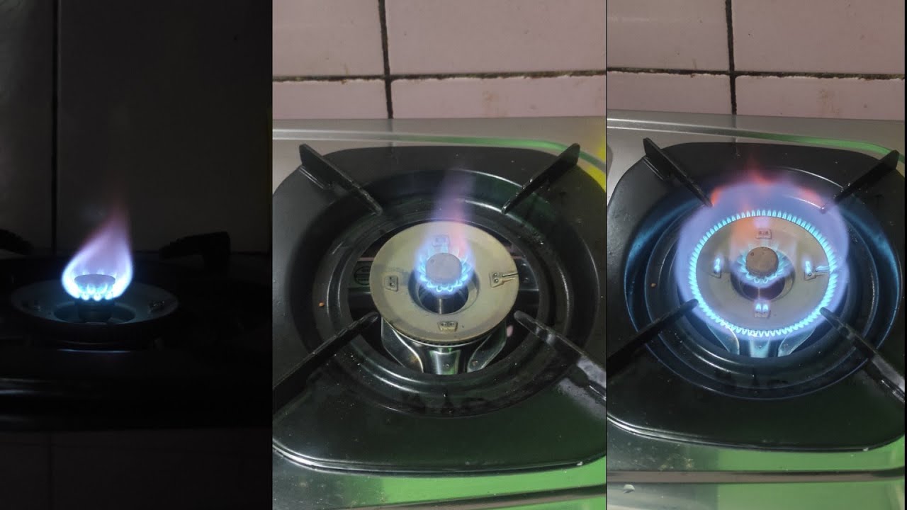 Cara membuat api lilin kompor gas Rinnai #Untuk pemula - YouTube