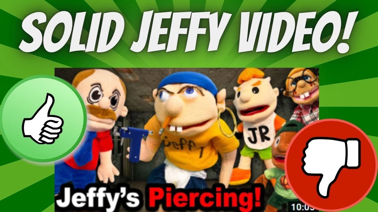 Jeffy was GREAT in this SML video! - YouTube