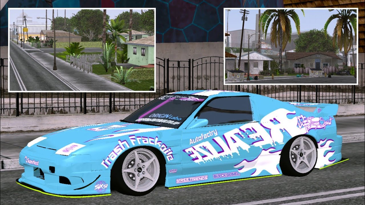 SHARE!! TIMECYC & COLORCYCLE FRESH | GTA SA ANDROID - YouTube