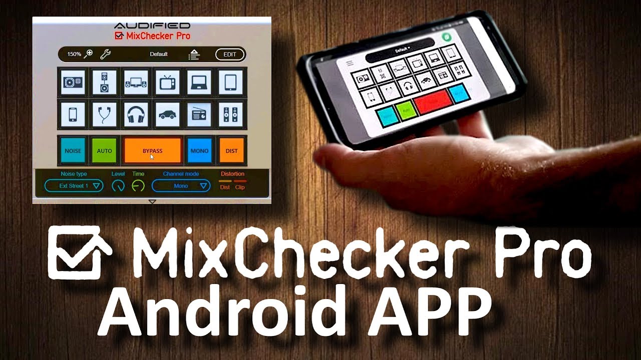 How to connect Audified MixChecker Pro & the FREE Android app - YouTube