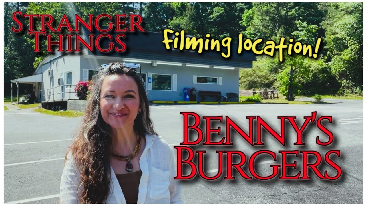 Benny's Burgers! Stranger Things Filming Location - YouTube
