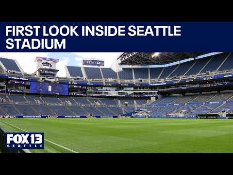 Inside the massive Seattle stadium transformation | FOX 13 Seattle