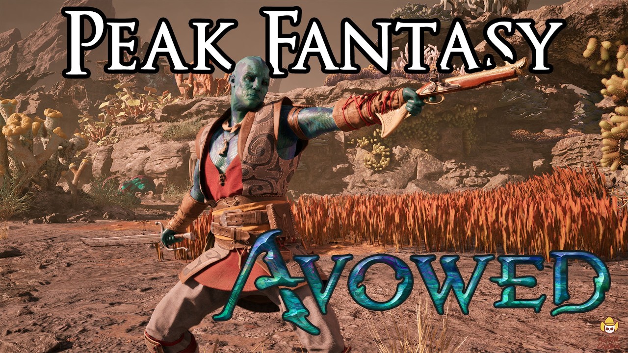 Avowed Review - Fantasy Exploration at It's Finest - YouTube