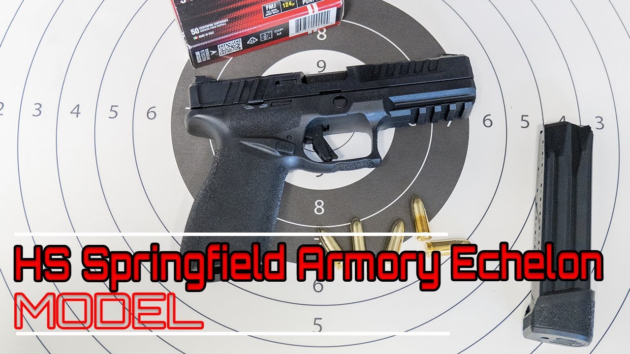 HS Springfield Armory Echelon 9x19 - YouTube