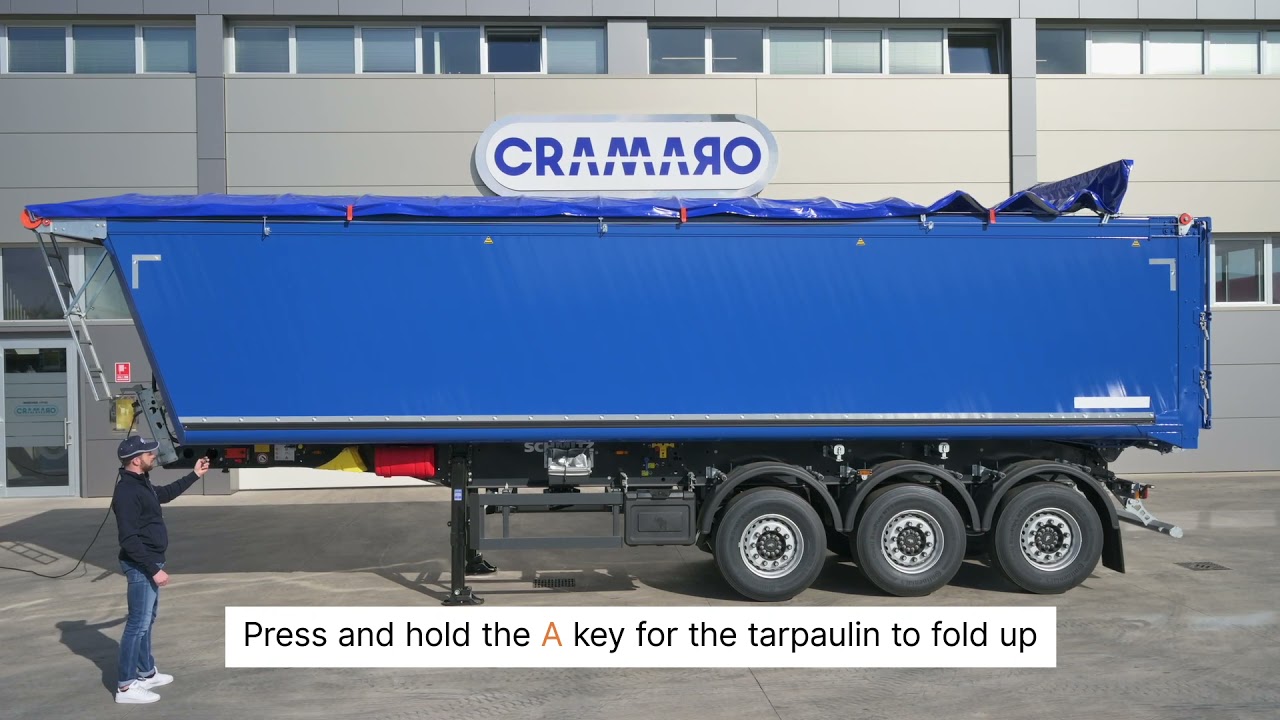 Remote control set-up | Cramaro control unit - YouTube