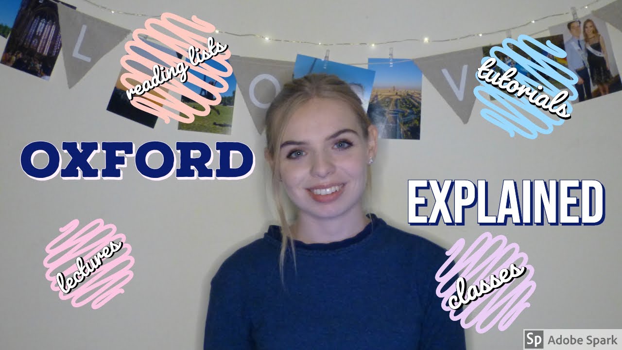 How Oxford Teaching Works - YouTube