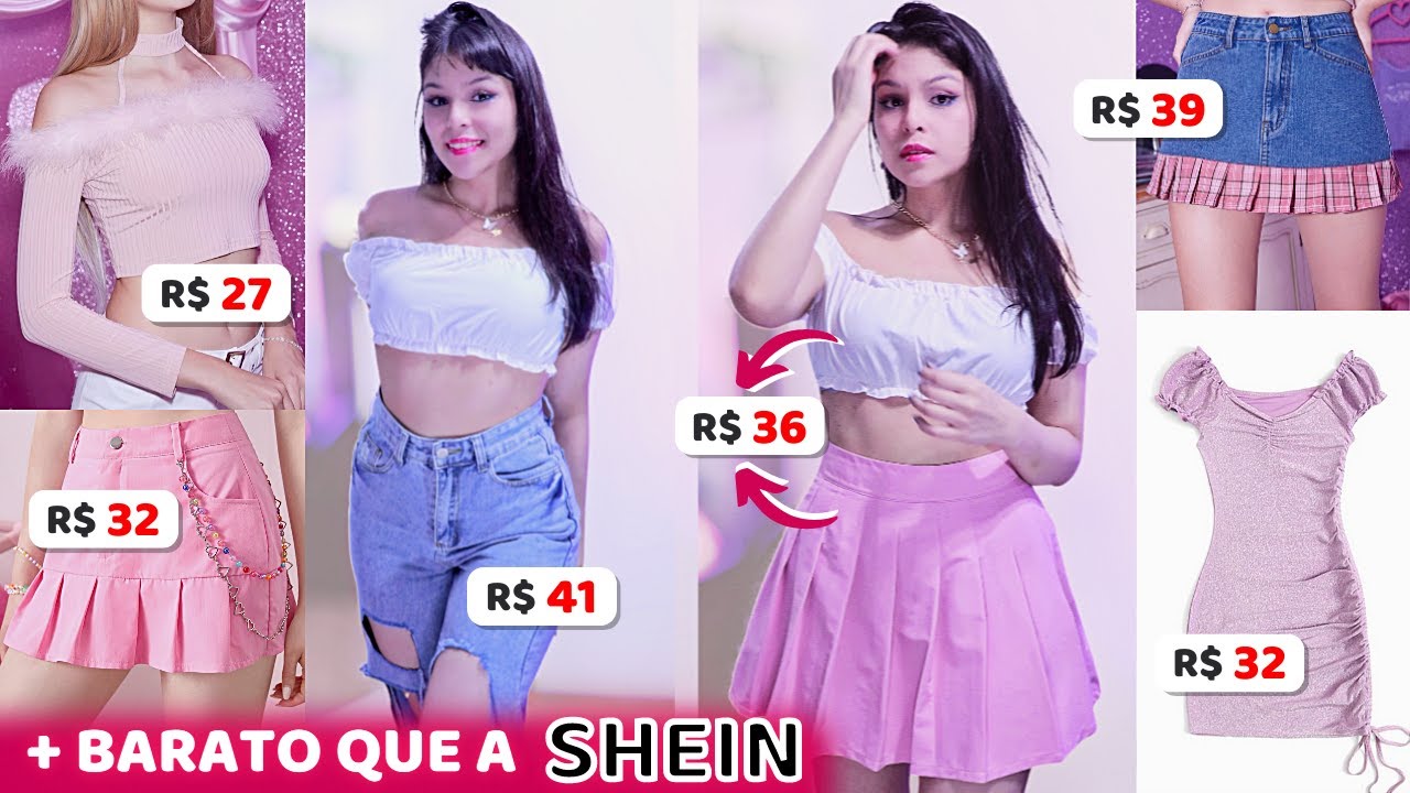 MELHOR SITE de ROUPAS AESTHETIC |💲 Roupas de Qualidade e Baratinhas ...