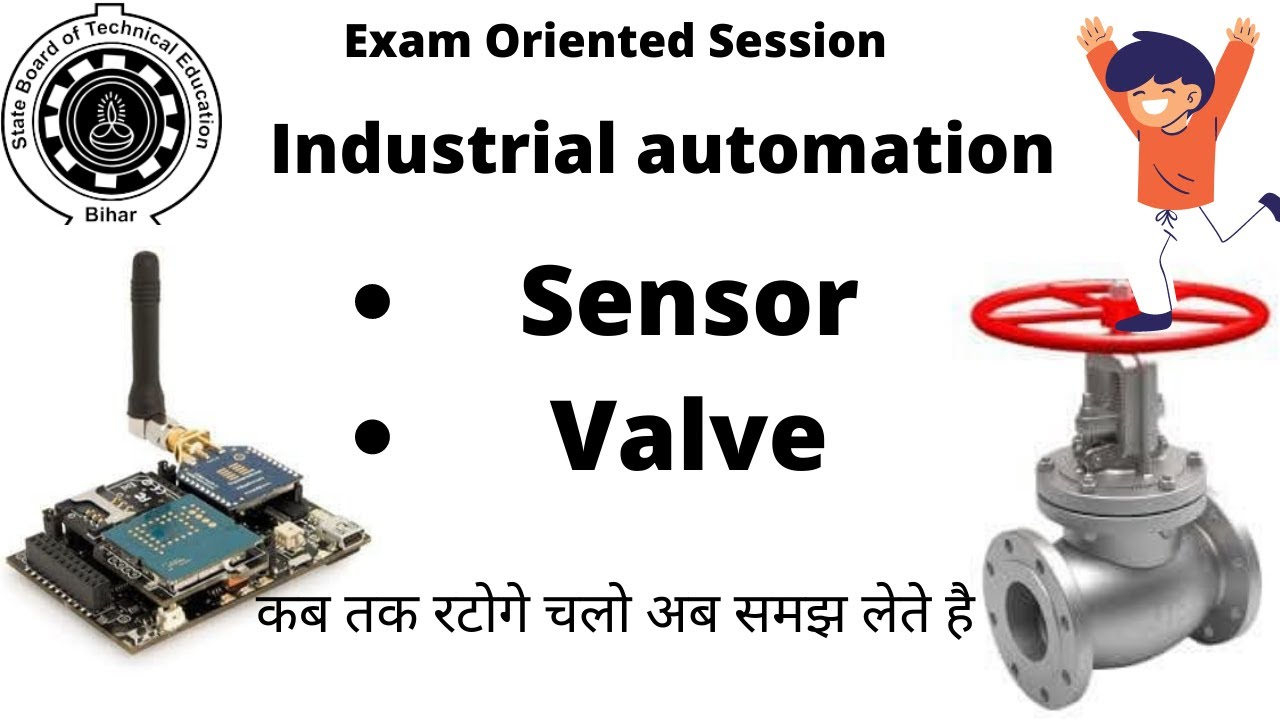 What is Sensor? | What Is valves | Difference Between sensors And Valve ...