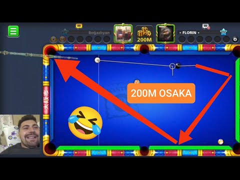 8 Ball Pool 200M Osaka TÜRKİYE |Eğlenceli Anlar|