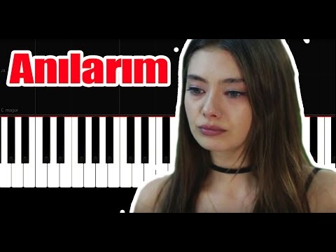 Kara Sevda - Anılarım - Piano Tutorial by VN